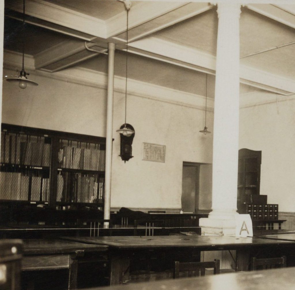 旧館時代の建造物展示 | 図書館概要 | 京都府立図書館